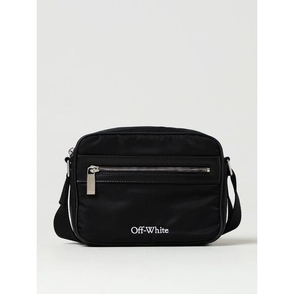 Off-White | Bags | Offwhite Shoulder Bag Men Black | Poshmark